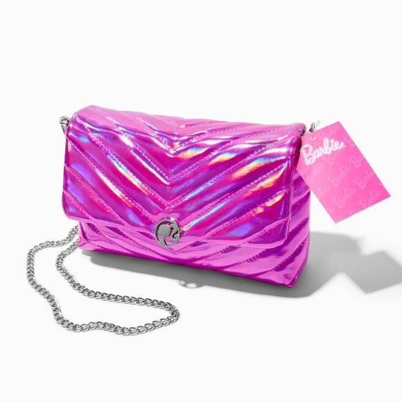 Barbie | Bags | Barbie Pink Quilted Crossbody Bag | Poshmark
